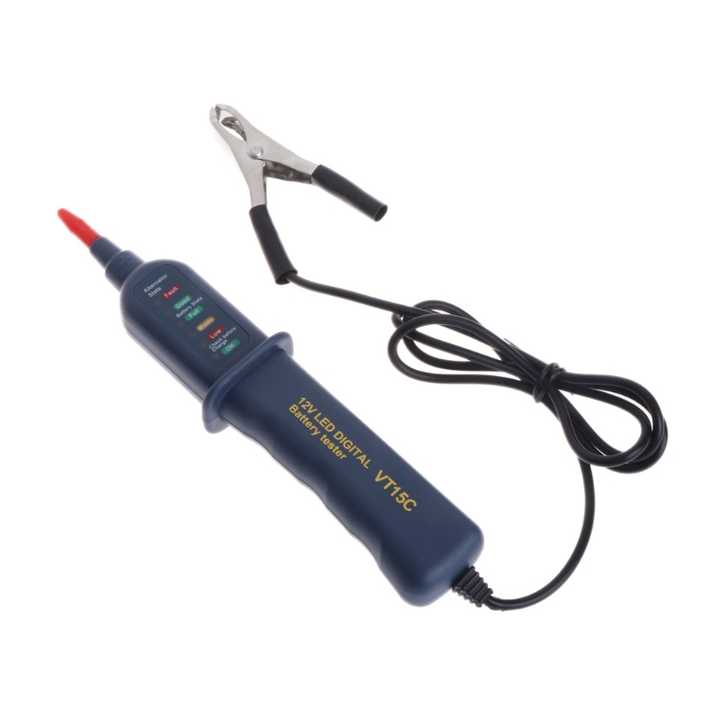 Battery Tester-LED (12V) - Tisara Power Mart