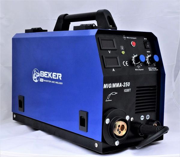 BEKER Mig Welding Machine 250A - Tisara Power Mart