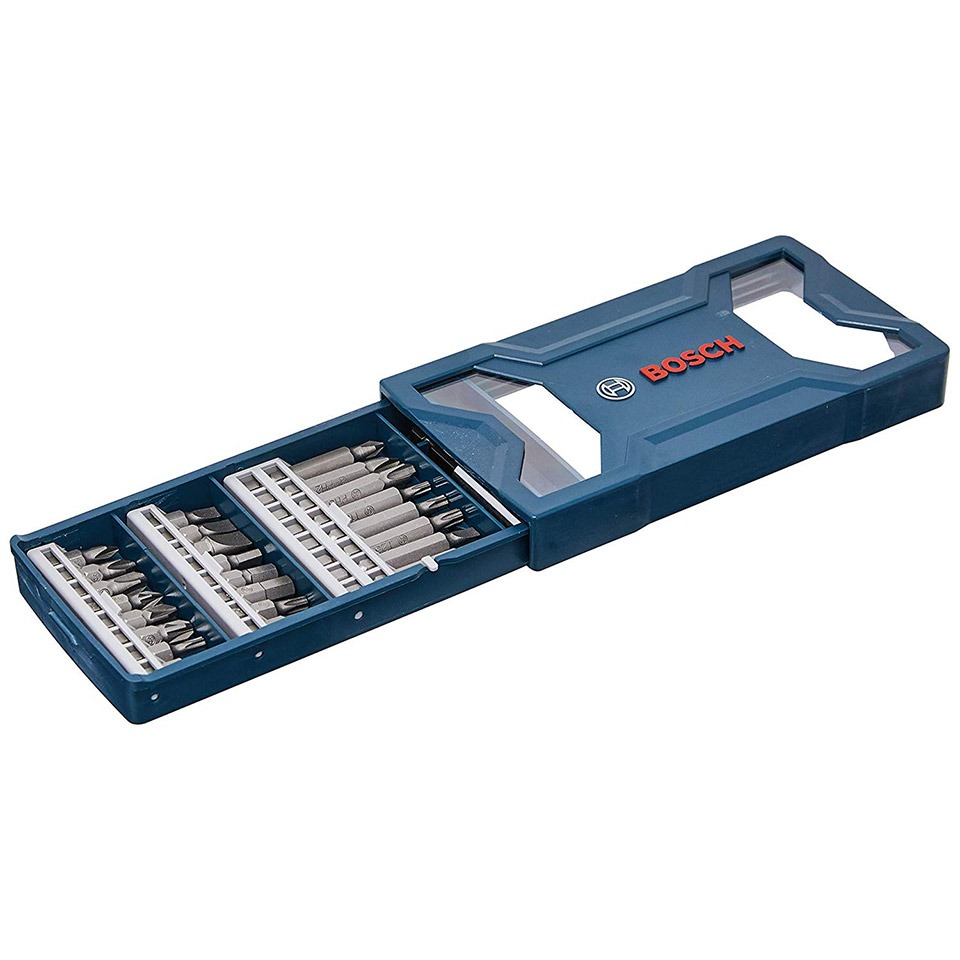 Bosch 25pcs Mini X Line Screwdriver Bit Set Tisara Power Mart