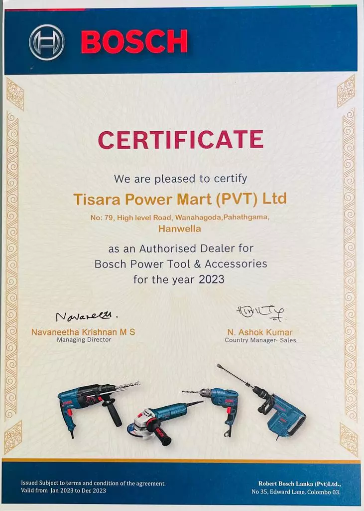 BOSCH Orbital Sander GSS 2300 - Tisara Power Mart