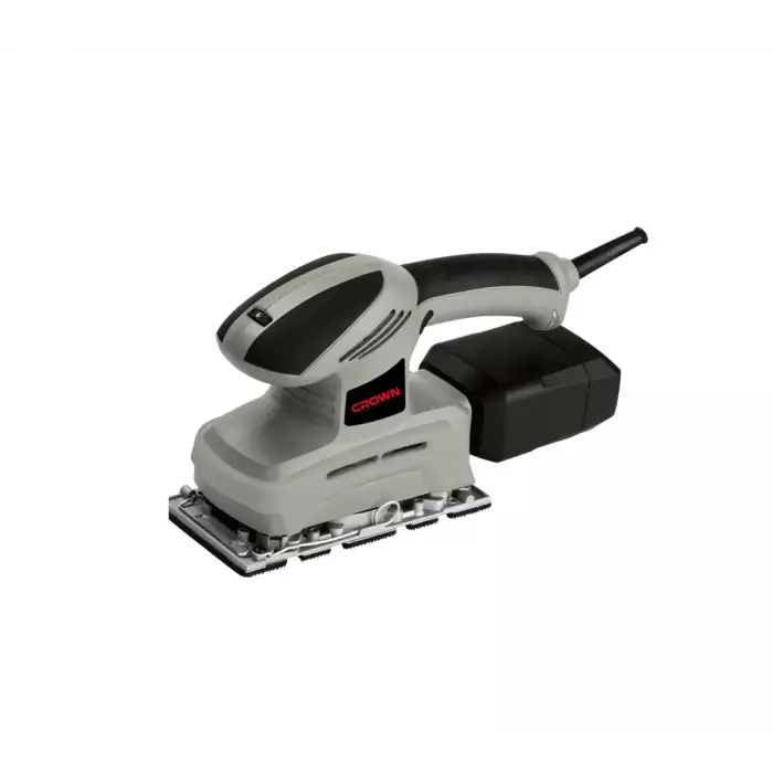 CROWN Finishing Sander 220W 187*90MM - Tisara Power Mart