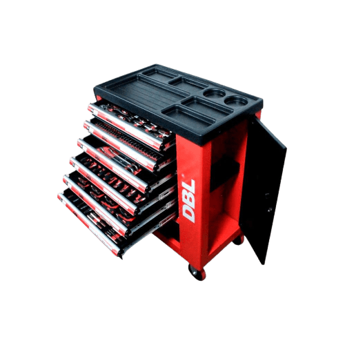 DBL 7-DRAWER TROLLY WITH 250PC - Tisara Power Mart