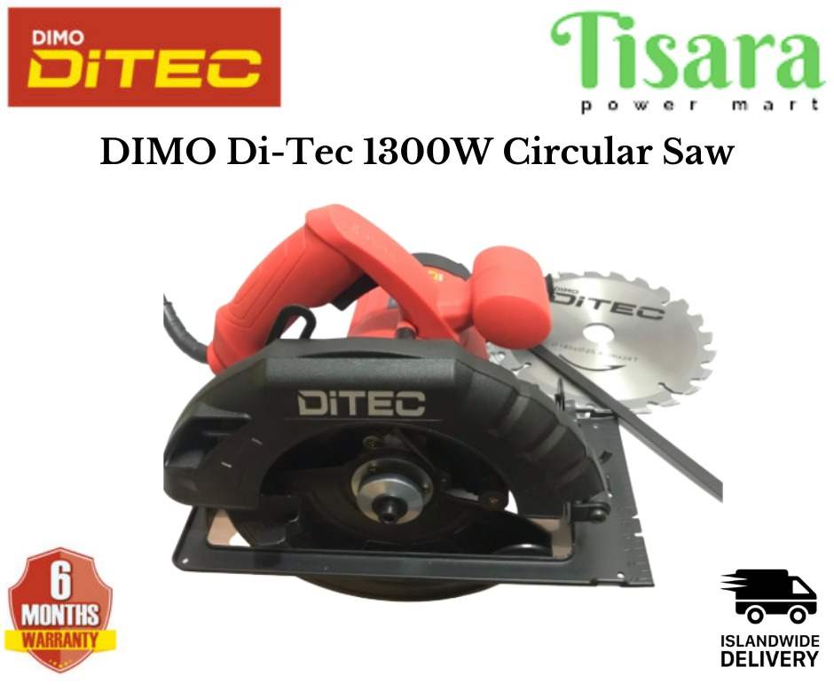 DITEC Circular Saw - Tisara Power Mart