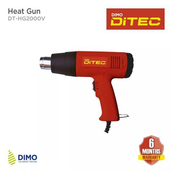 DiTEC Heat Gun - Tisara Power Mart