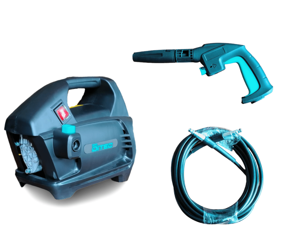 DITEC High Pressure Washer 70bar 1300W - Motor Type - Tisara Power Mart