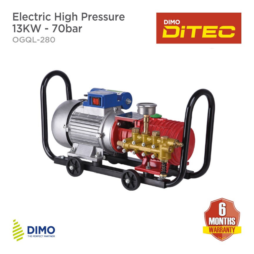 DITEC High Pressure Washer 70Bar QL280 - Tisara Power Mart