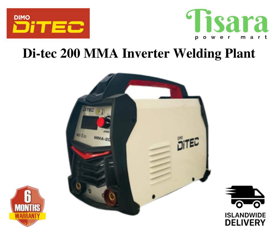 DITEC Welding Machine MMA200 - Tisara Power Mart