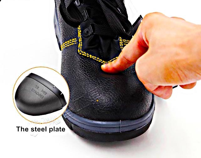 FINDER Safety Shoe 43 - Tisara Power Mart