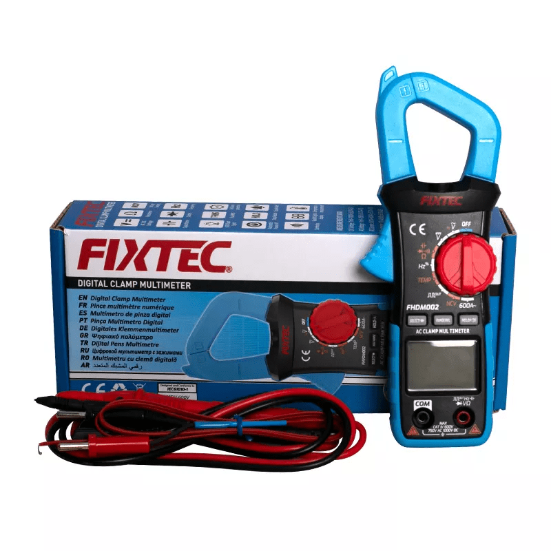 FIXTEC Digital Clamp Meter - Tisara Power Mart