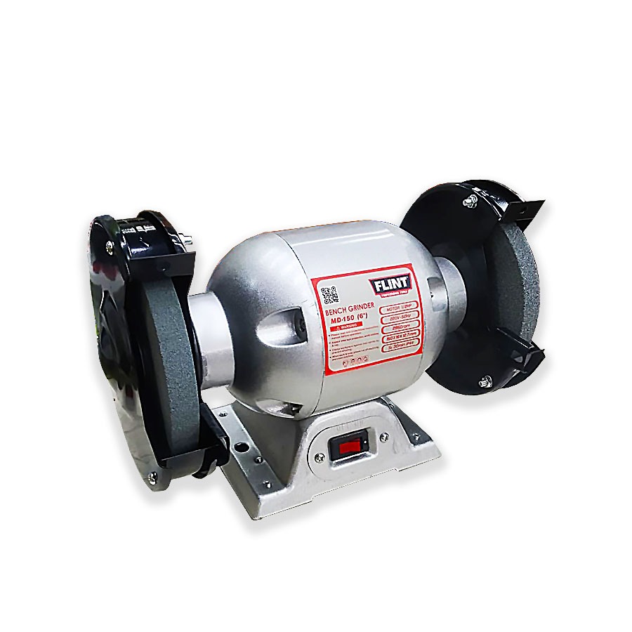 FLINT 0.5HP 6″ Bench Grinder - Tisara Power Mart