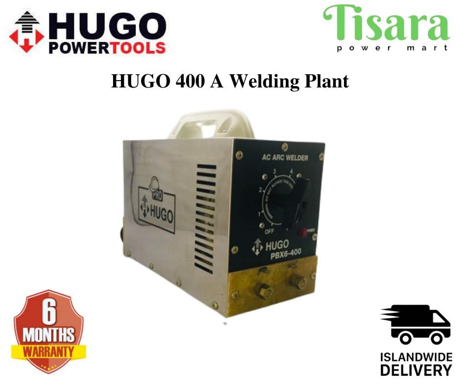 HUGO Welding Transformer PBX6-400 - Tisara Power Mart