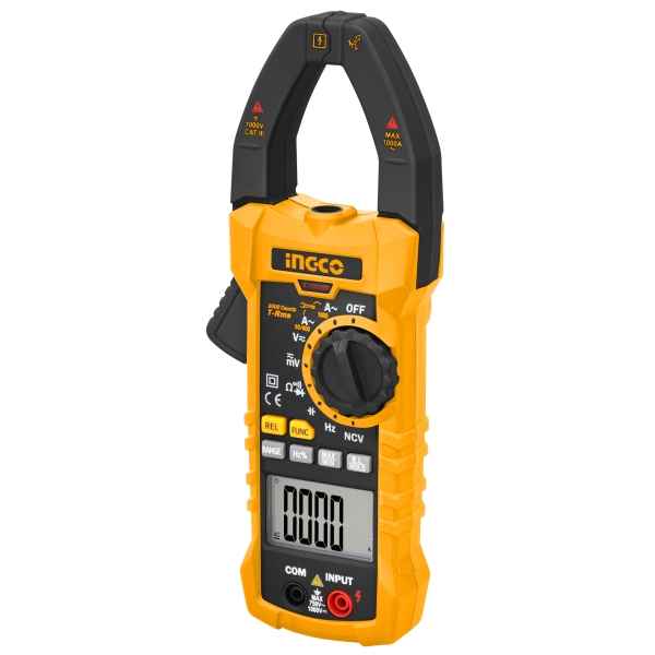 INGCO 1000Amp AC Digital Clamp Meter - Tisara Power Mart