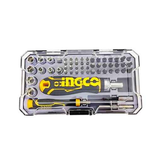 INGCO Screwdriver Bits Set 55Pcs - Tisara Power Mart
