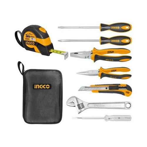 INGCO Handtools Set 08Pcs - Tisara Power Mart
