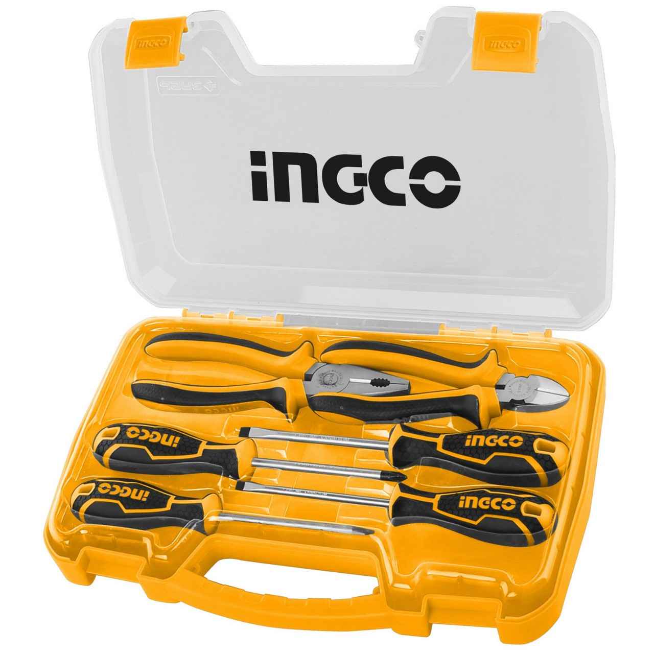 INGCO HANDTOOLS SET 6PCS - Tisara Power Mart