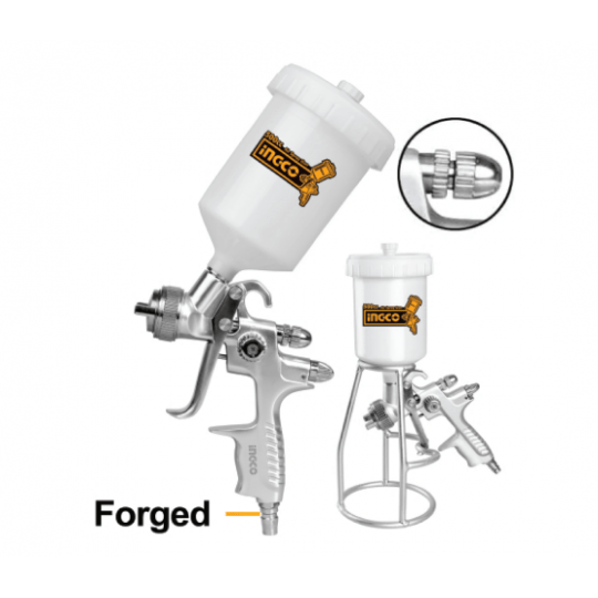 INGCO HVLP Spray gun 500CC - Tisara Power Mart