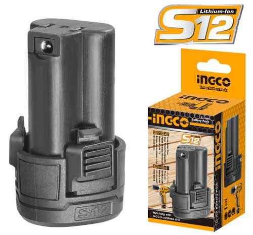 INGCO Lithium-Ion Battery Pack (One battery fits) - Tisara Power Mart