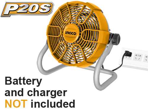 INGCO Lithium-Ion Fan - Tisara Power Mart