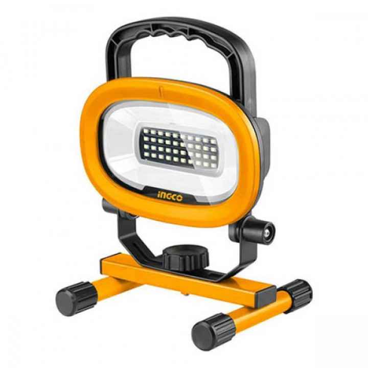 INGCO Portable LED Floodlight 20W - Tisara Power Mart
