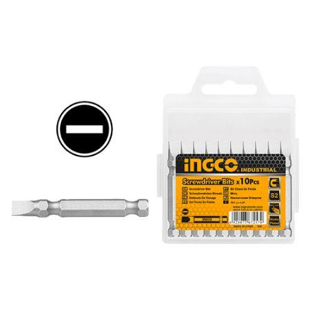 INGCO Screwdriver Bit SL6 x 50mm - Tisara Power Mart