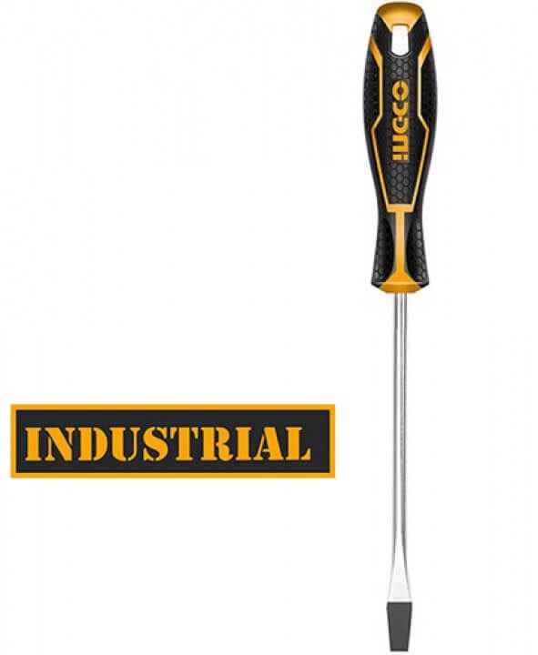 INGCO SLOTTED SCREWDRIVER 4.0x100mm - Tisara Power Mart