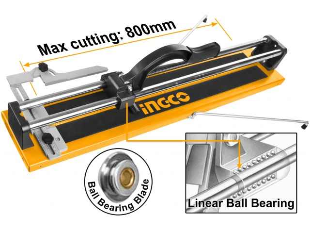 INGCO Tile Cutter 800mm - Tisara Power Mart
