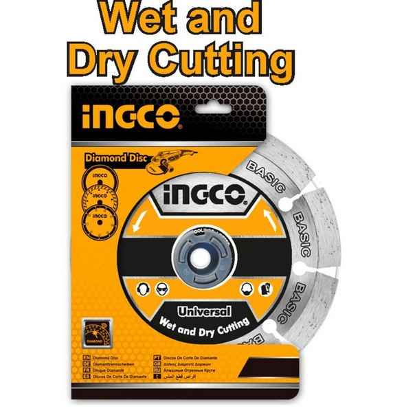 INGCO Wet & Dry Diamond Disc 4" - Tisara Power Mart