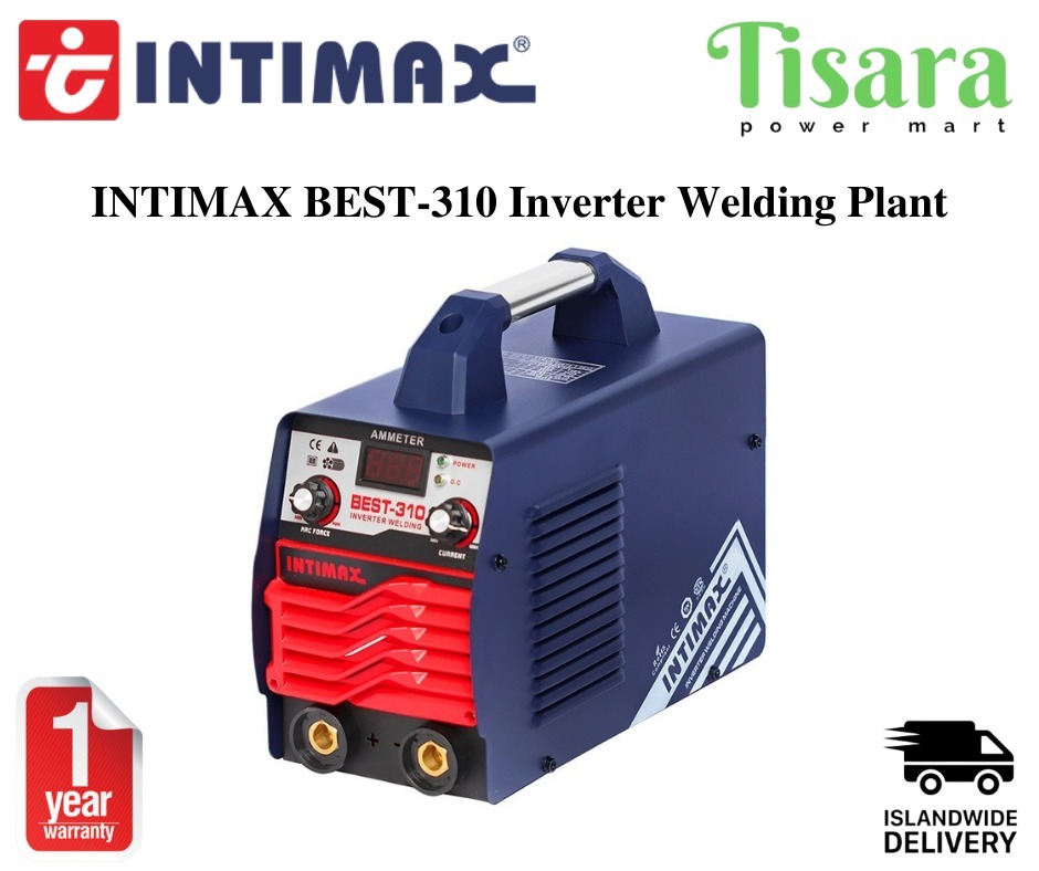 INTIMAX Inverter Welding Machine BEST-310 - Tisara Power Mart