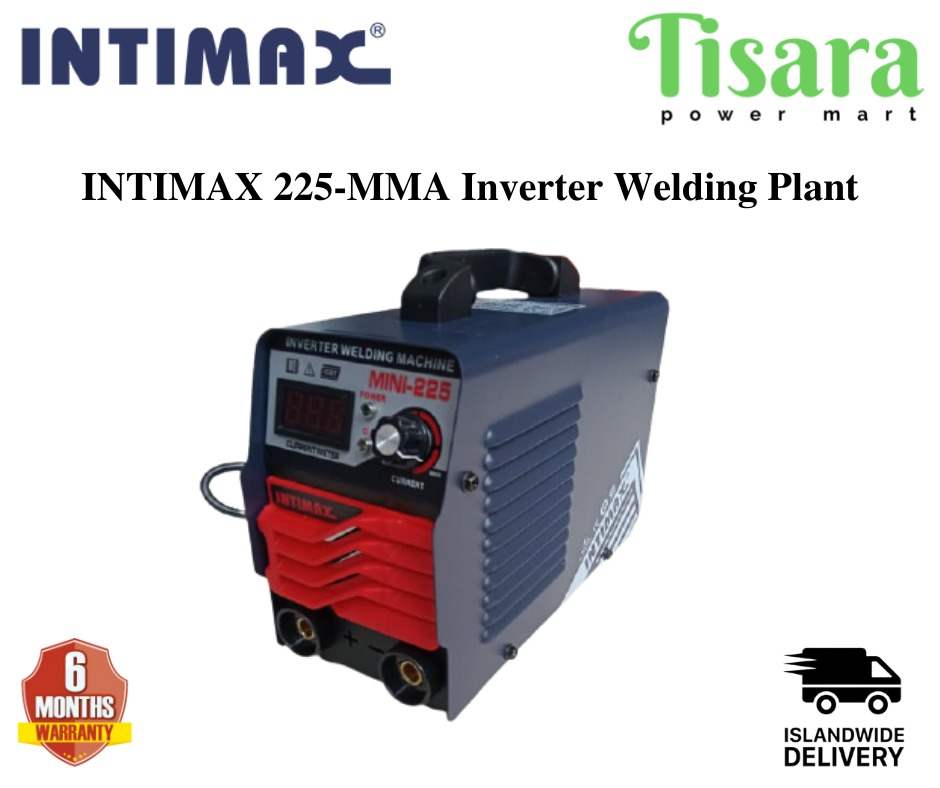 INTIMAX Inverter Welding Machine MINI-225 - Tisara Power Mart