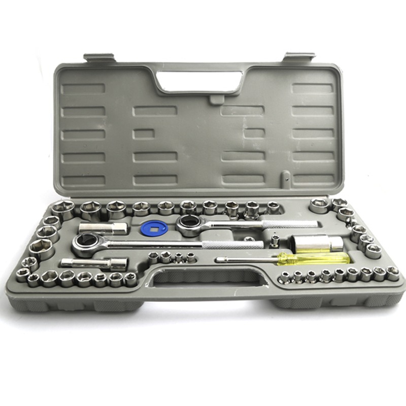 K-Tech Box Socket Set 52Pcs - Tisara Power Mart
