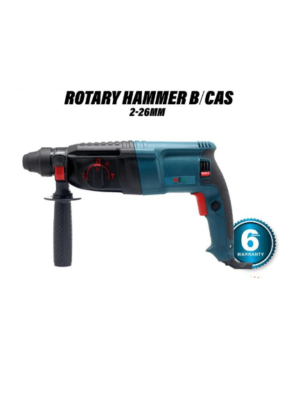 MEN Rotary Hammer 2-26mm 800W - Tisara Power Mart