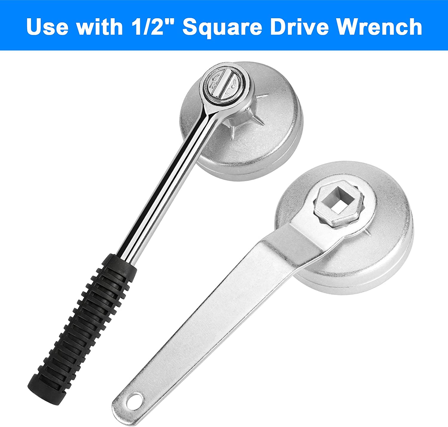 Oil Filter Cup Wrench Socket Set 23Pcs - Tisara Power Mart