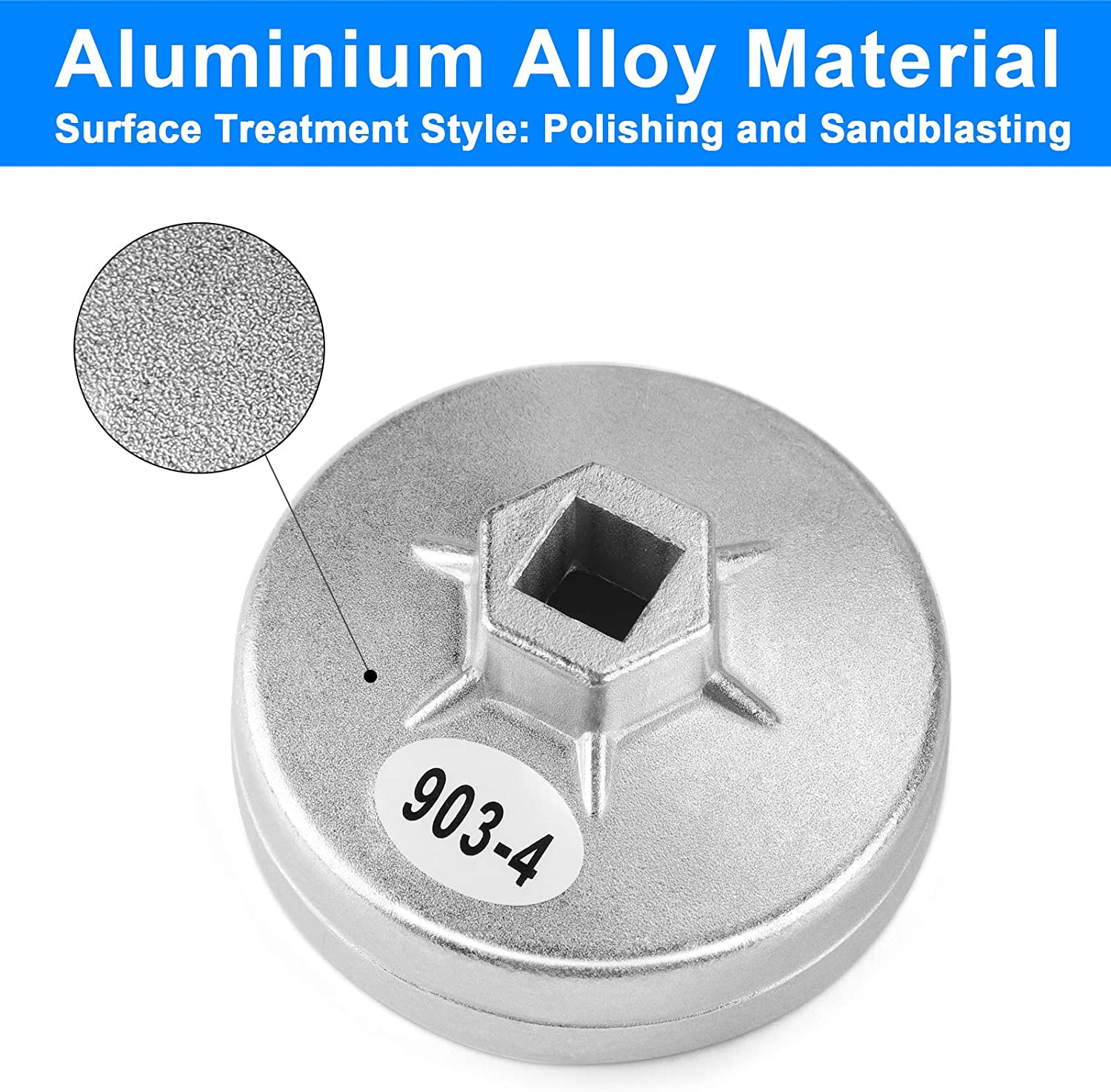 Oil Filter Cup Wrench Socket Set 23Pcs - Tisara Power Mart