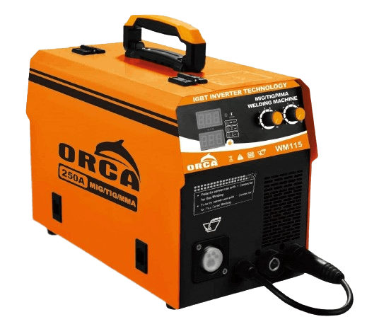 ORCA Welder Machine MIG/TIG / MMA 250A - Tisara Power Mart