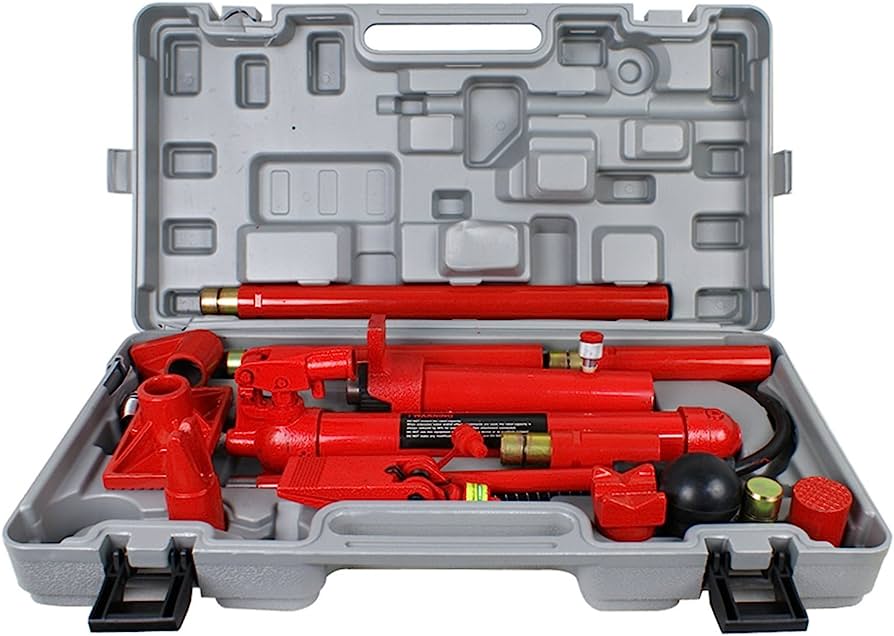 Portable HeavyDuty Body Repair Kit 10ton - Tisara Power Mart