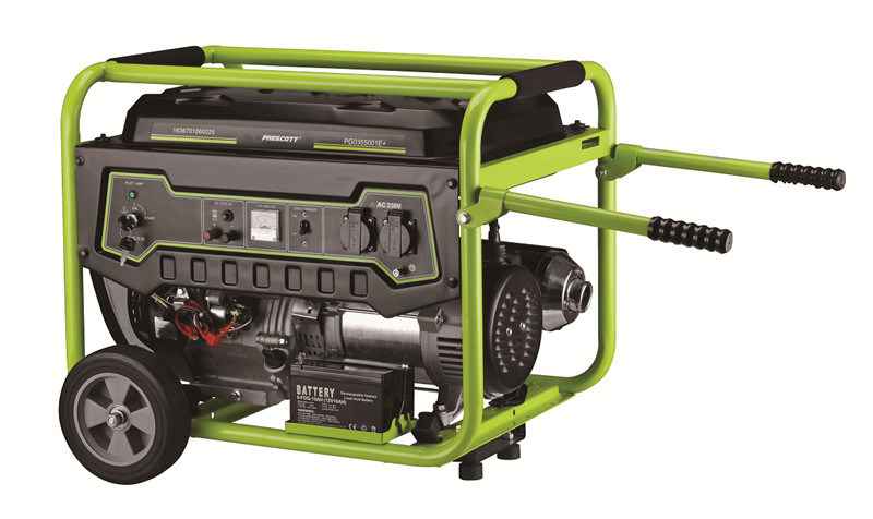 PRESCOTT Gasoline Generator 5.5kw - Tisara Power Mart