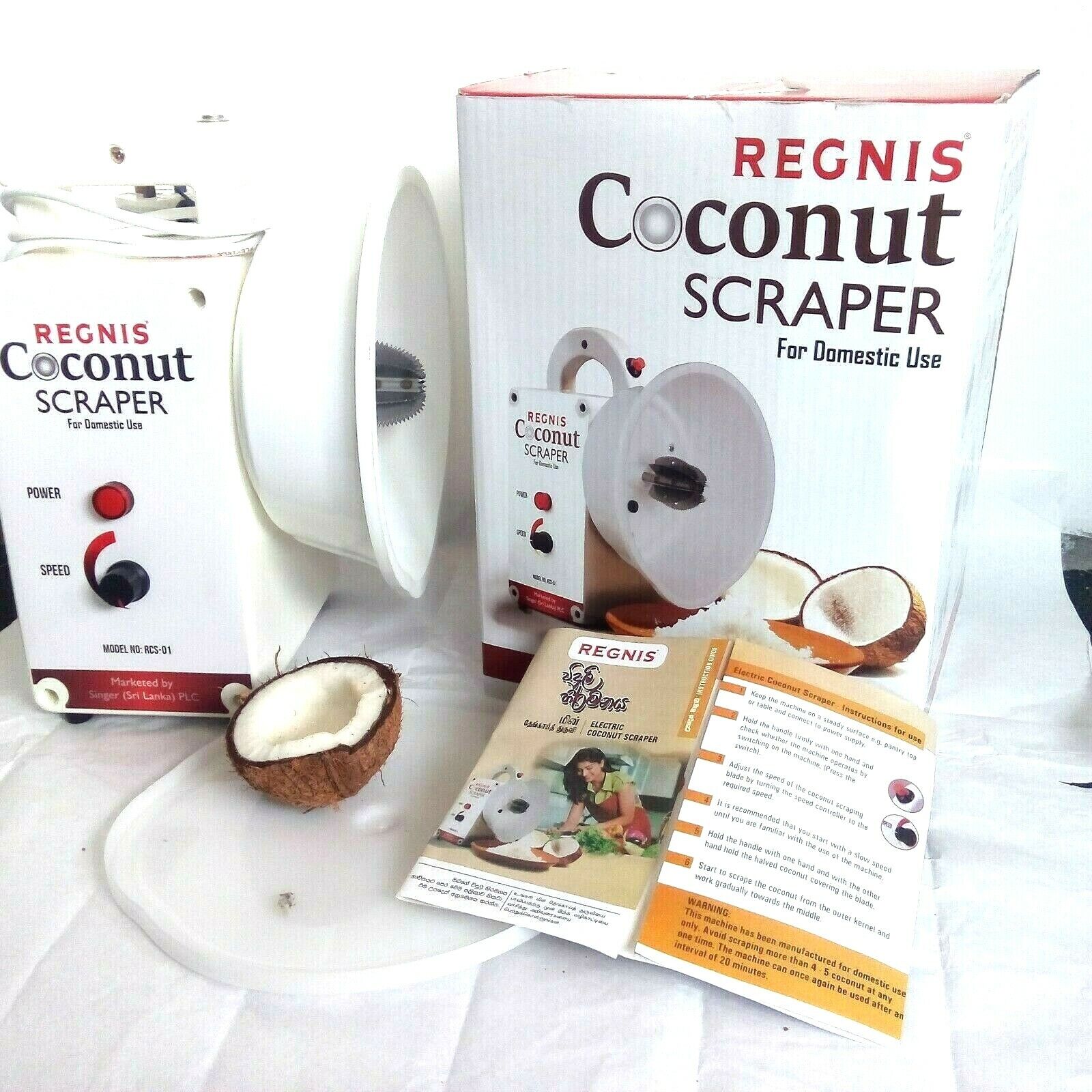 REGNIS Coconut Scraper - Tisara Power Mart
