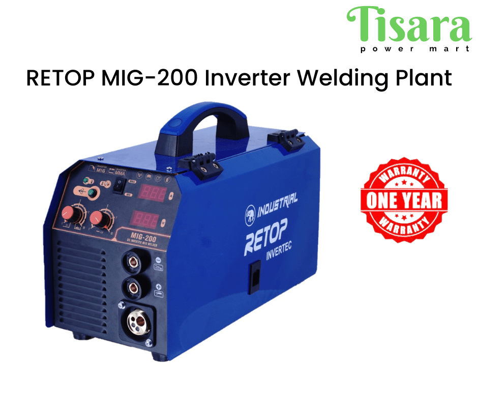 RETOP MIG Welder Machine 200 - Tisara Power Mart