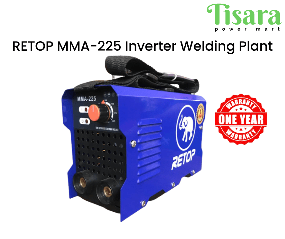 RETOP Welder Machine Inverter MMA 225 - Tisara Power Mart