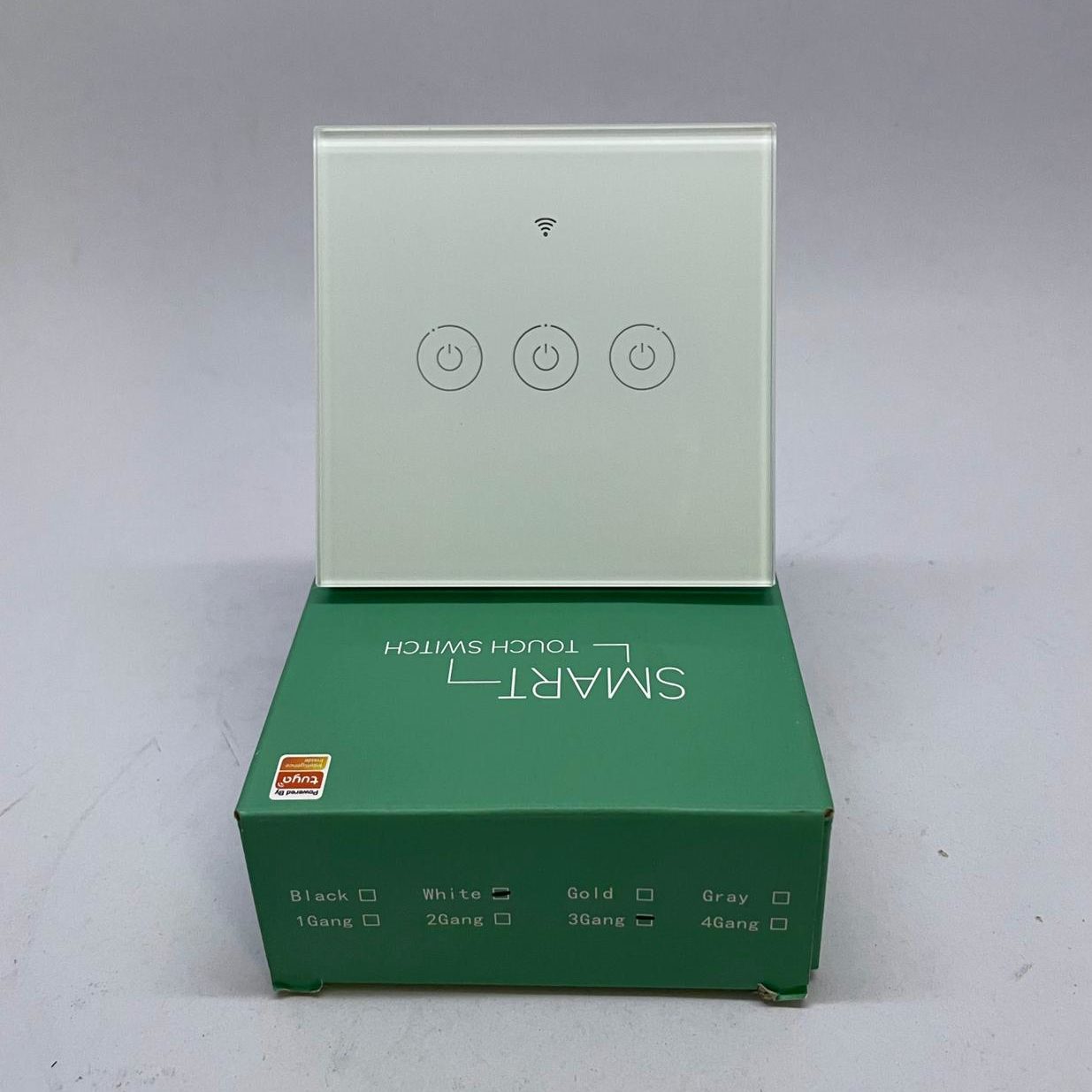Smart Touch Wall Switch - Tisara Power Mart