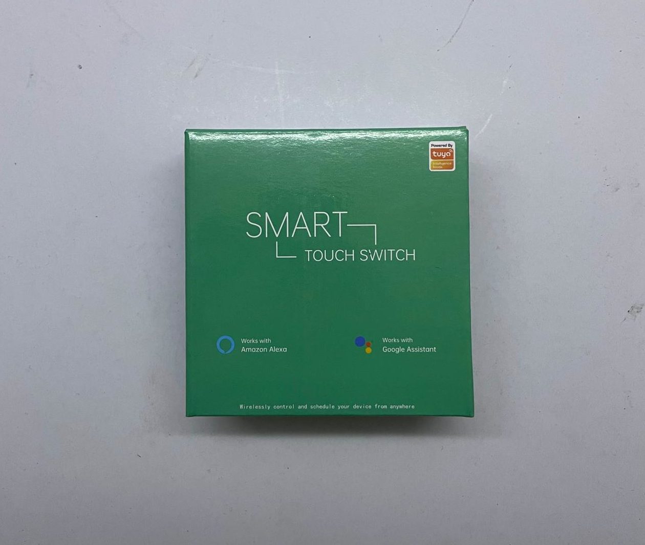 Smart Touch Wall Switch - Tisara Power Mart