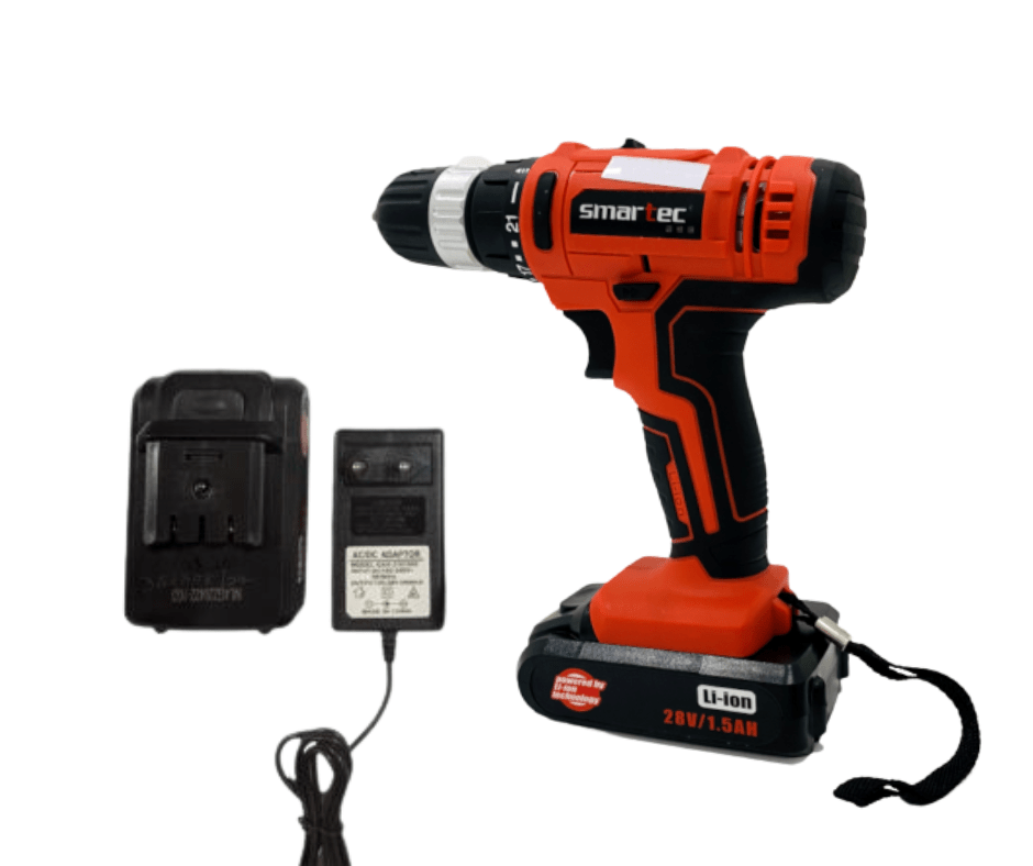SMARTEC Cordless Drill 28V - Tisara Power Mart