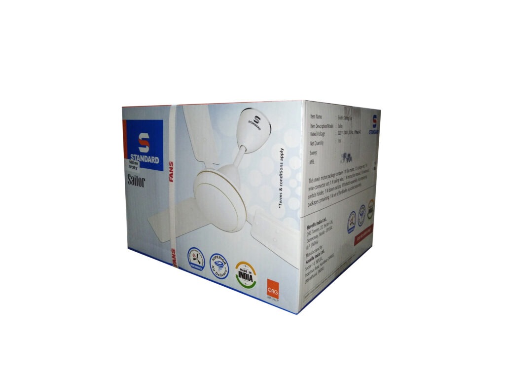STANDARD Ceiling Fan 1400mm ( white) - Tisara Power Mart