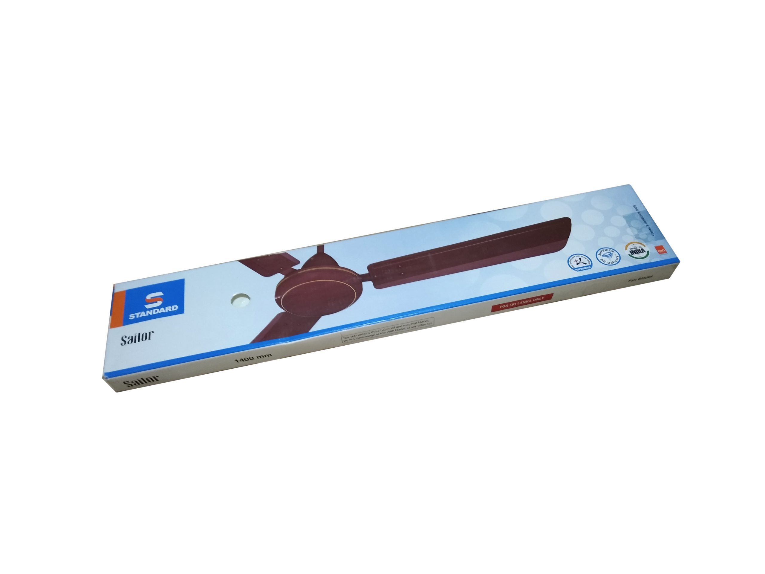 STANDARD Ceiling Fan 1400mm ( white) - Tisara Power Mart