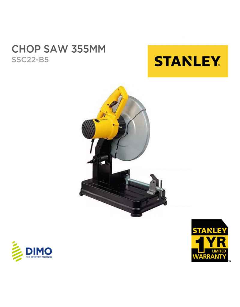 STANLEY Cut - Off Machine 2200W 355mm - Tisara Power Mart