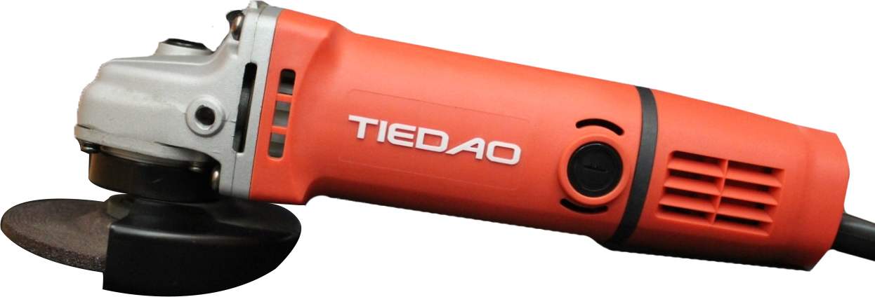 TIEDAO Angle Grinder 100mm 850W - Tisara Power Mart