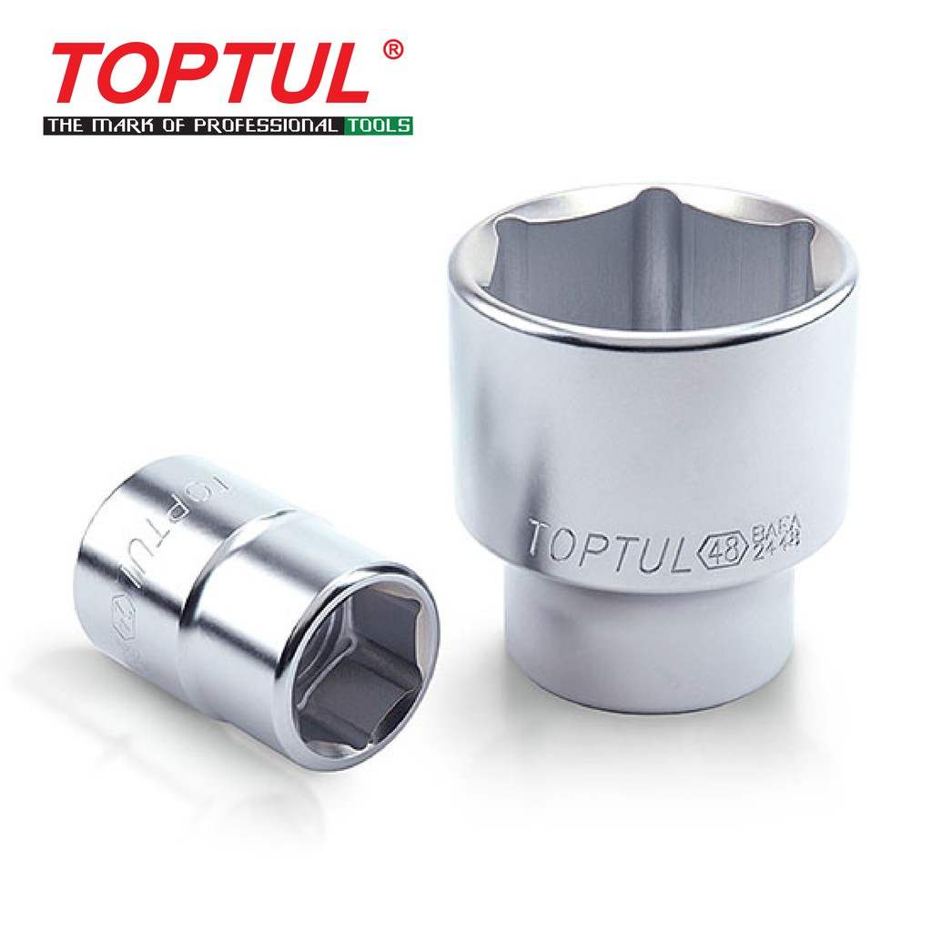 TOPTUL 3/4" Dr. 6PT Socket 42mm - Tisara Power Mart
