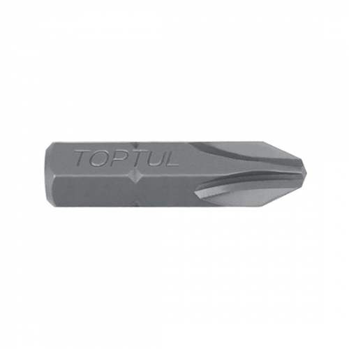 TOPTUL 5/16" Hex Shank Phillips Insert Bit PH1 x 30mm - Tisara Power Mart