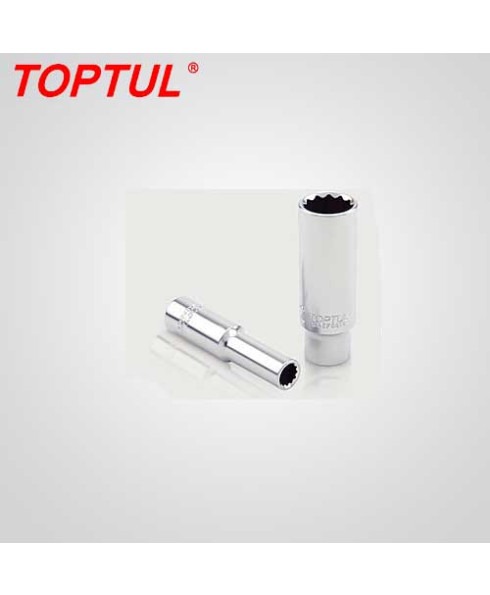 TOPTUL Deep Socket 1/2" Dr. x17mm - Tisara Power Mart