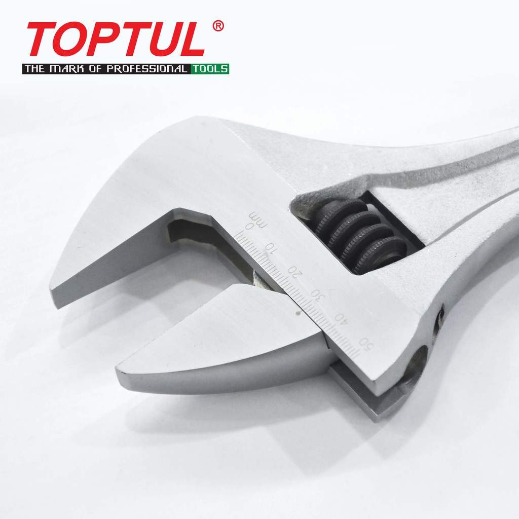 TOPTUL Heavy Duty Adjustable Wrench 18" - Tisara Power Mart